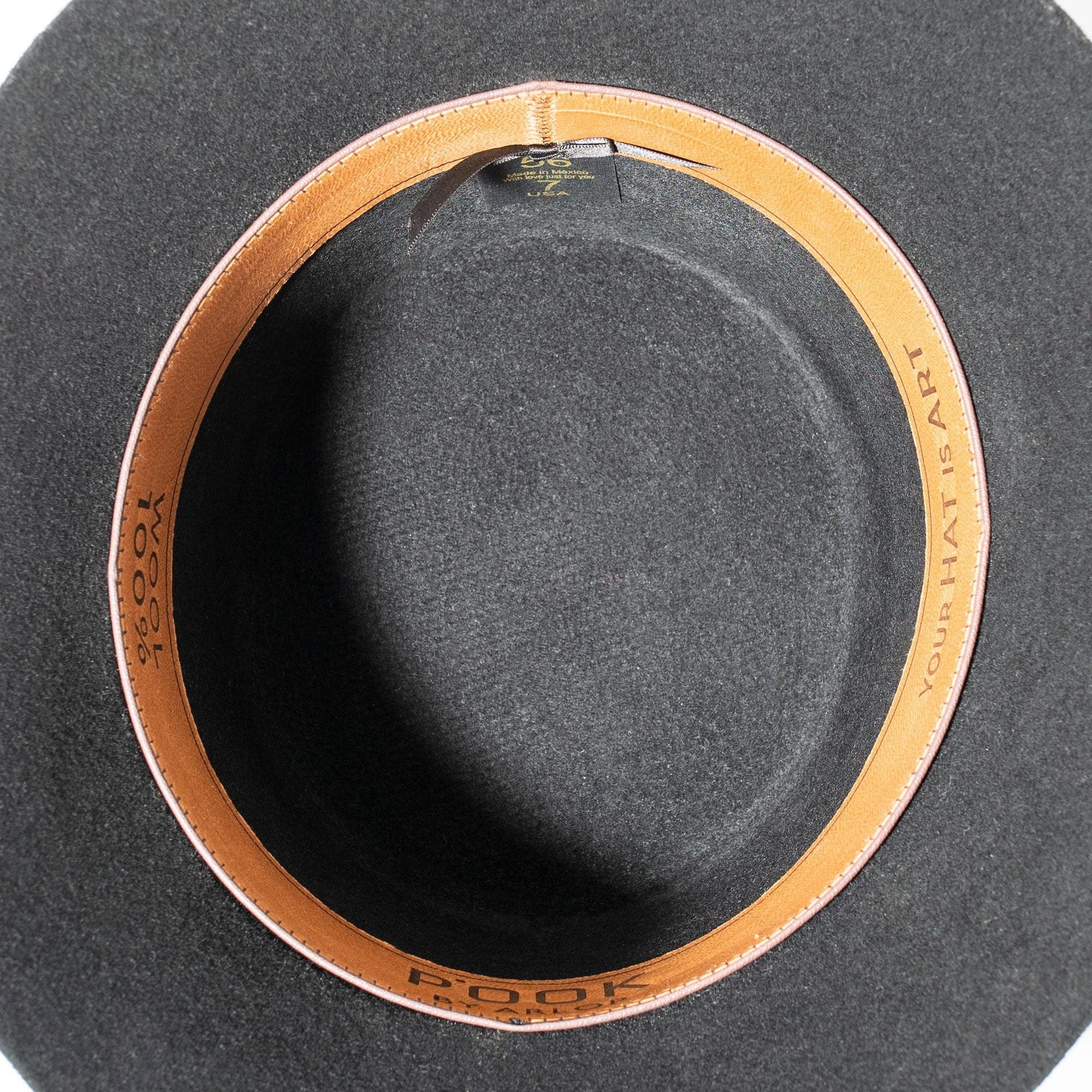 Lana Bucket Hat - Negro – POOK Hats MX